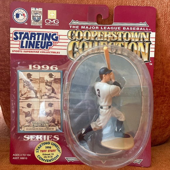 Toys | 1996 Starting Line Up Tuff Stuff Convention Harmon Killibrew New ...